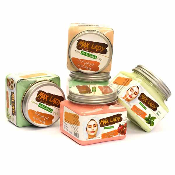 ماسک های گچی مکس لیدی MAX LADY - فروشگاه پوستینوشاپ