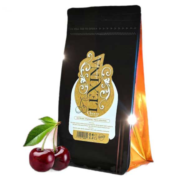 ماسک پودری لاتکسی گیلاس لکسینا Lexina - فروشگاه پوستینوشاپ